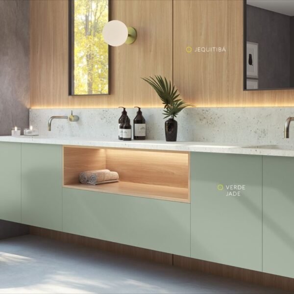 MDF Verde Jade - Stilo Móveis J/A