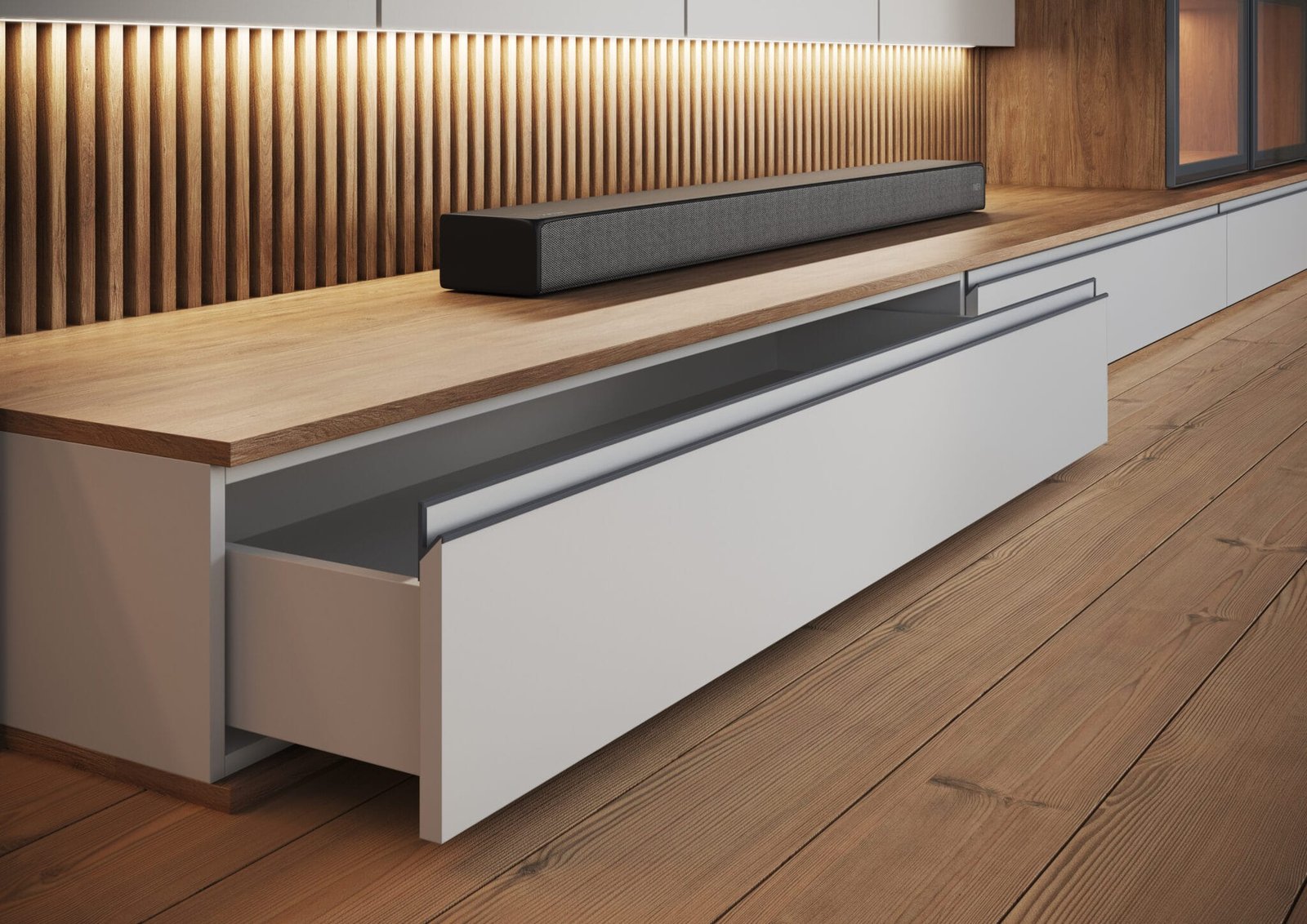 Puxadores Cava Ocultos: Modernidade Para Móveis em MDF